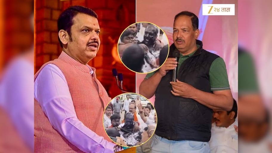 Sambhaji Briage Pravin Gaikwad allegations on CM Devendra Fadnavis RSS ...