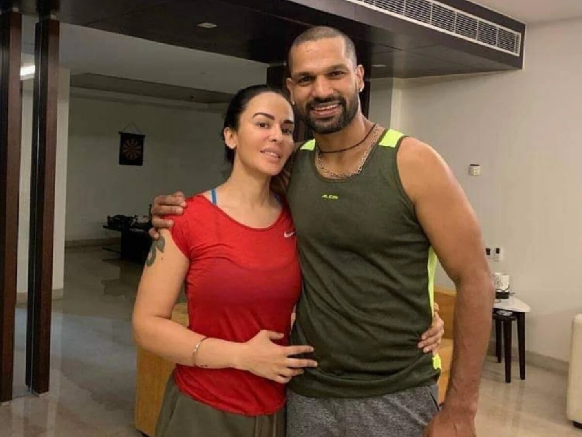 Saina Nehwal To Shikhar Dhawan These Indian Sport Person Get Divorce Marathi News | खेळ मोडला ...
