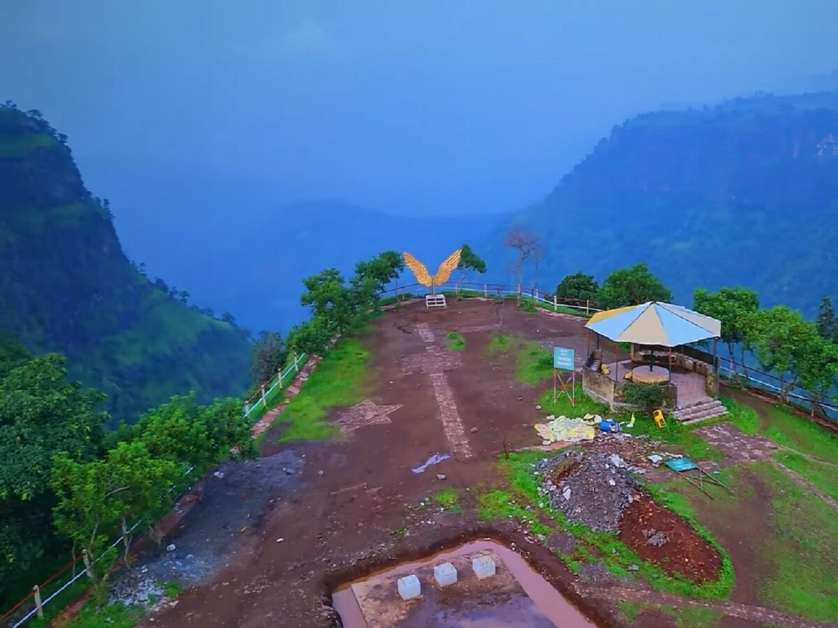 A hidden tourist spot in Maharashtra that rivals Uttarakhand Toranmal ...