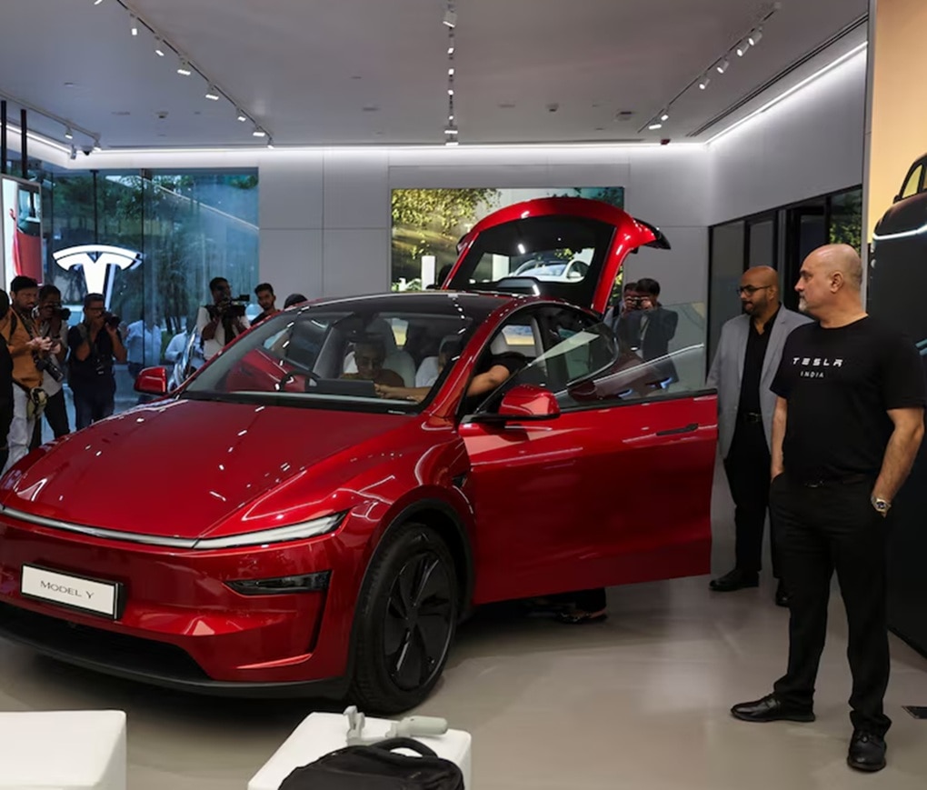 auto news anand mahindras first reaction on tesla car launch in indian ...