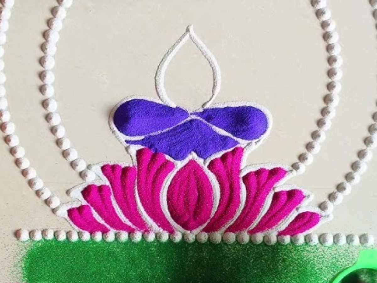 Easy Deep Amavasya Rangoli designs 2025 7 unique pattern for rangoli ...