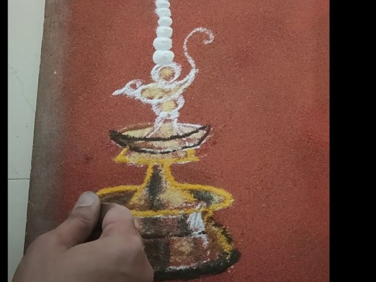 Easy Deep Amavasya Rangoli designs 2025 7 unique pattern for rangoli ...