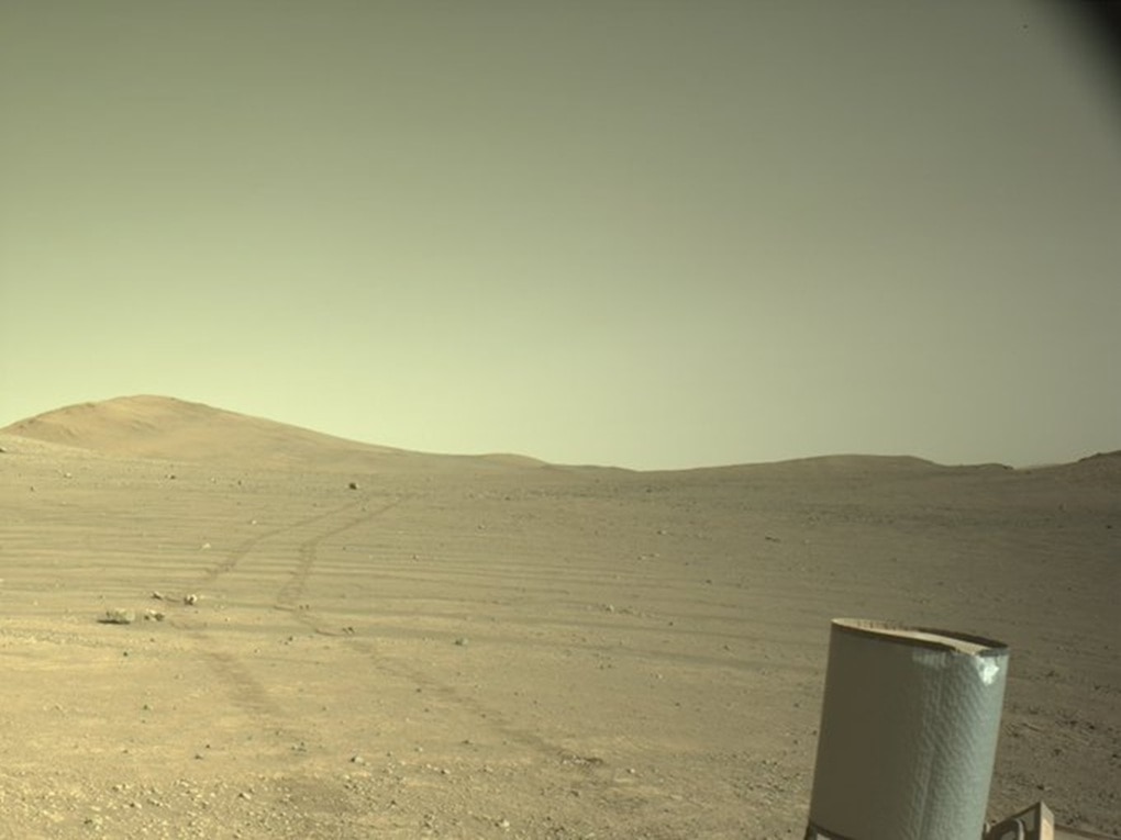 NASA Perseverance Rover took photos from Mars land | पृथ्वीपासून 22 ...