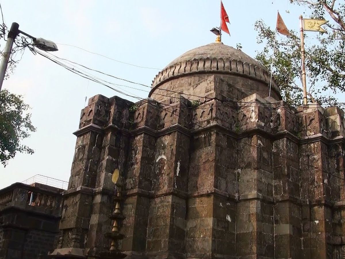 kapaleshwar mandir nasik only temple of Lord Shiva where Nandi is not ...