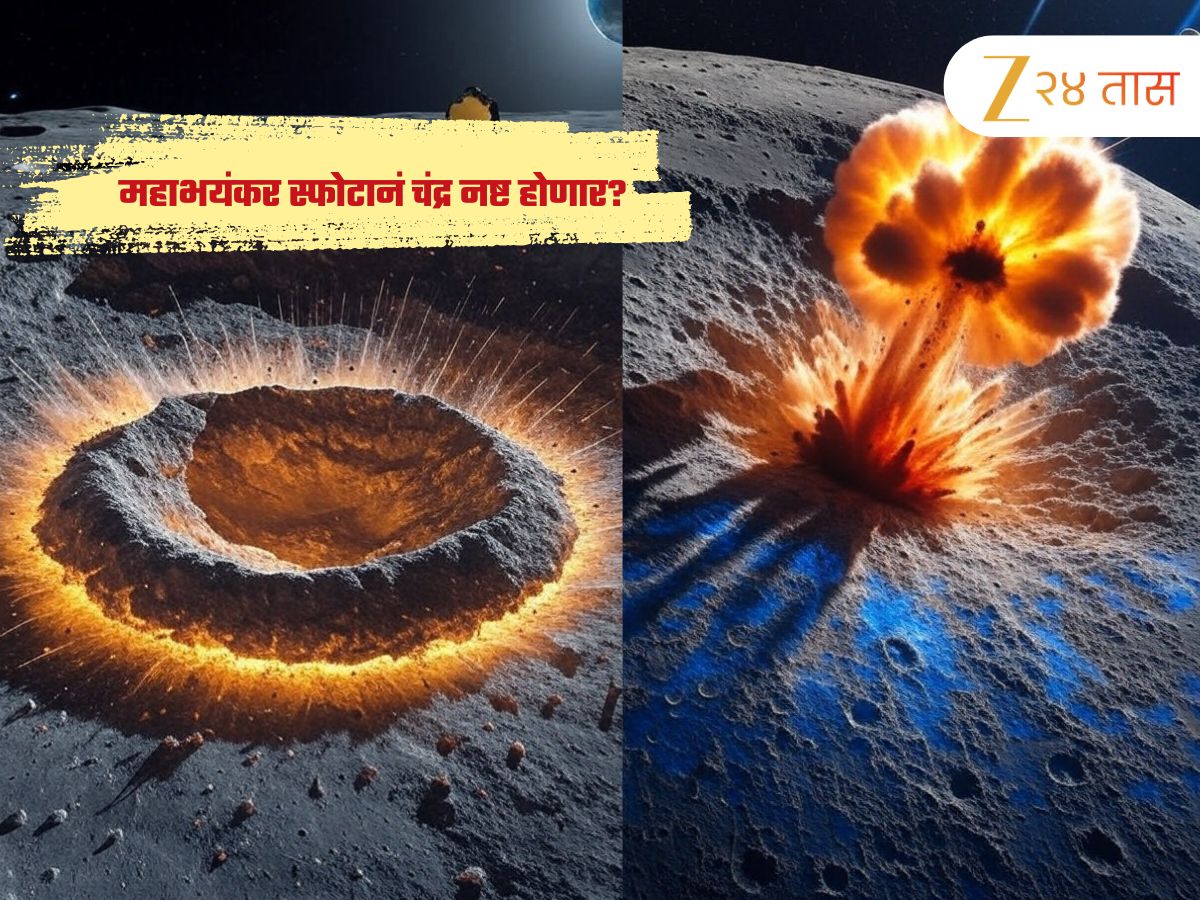 NASA Warned A 200 feet asteroid is going to hit the moon effect on the ...