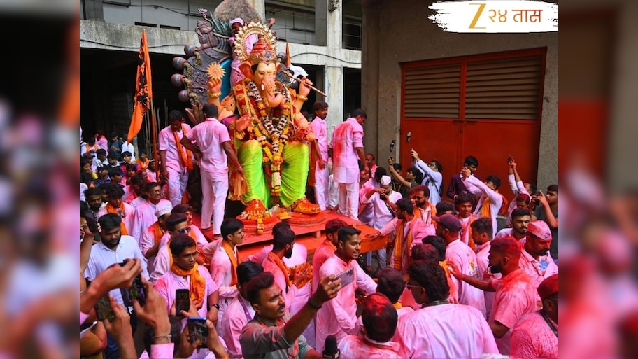 गणेश आगमनापूर्वी मुंबईतील 'या' गणपतीचे विसर्जन; नेमकं काय आहे प्रकरण ...