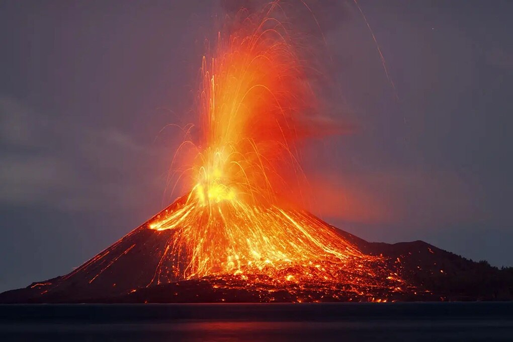 Earthquake Ring of fire risks volacnoes eruption after russia natural ...