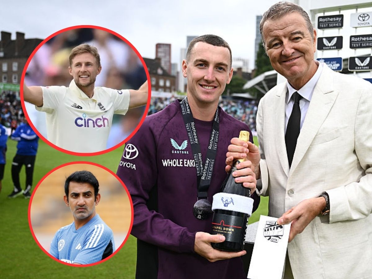 ind vs eng test harry brook says joe root was more deserving for man of ...