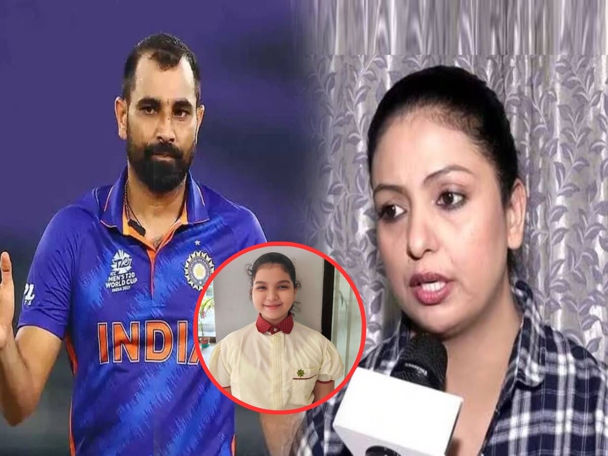 hasin jahan allegation on mohammad shami after daughter get admission ...