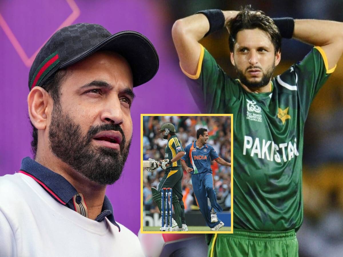 shahid afridi and irfan pathan heated exchange in 2006 during flight travel | 'आफ्रिदीने ...