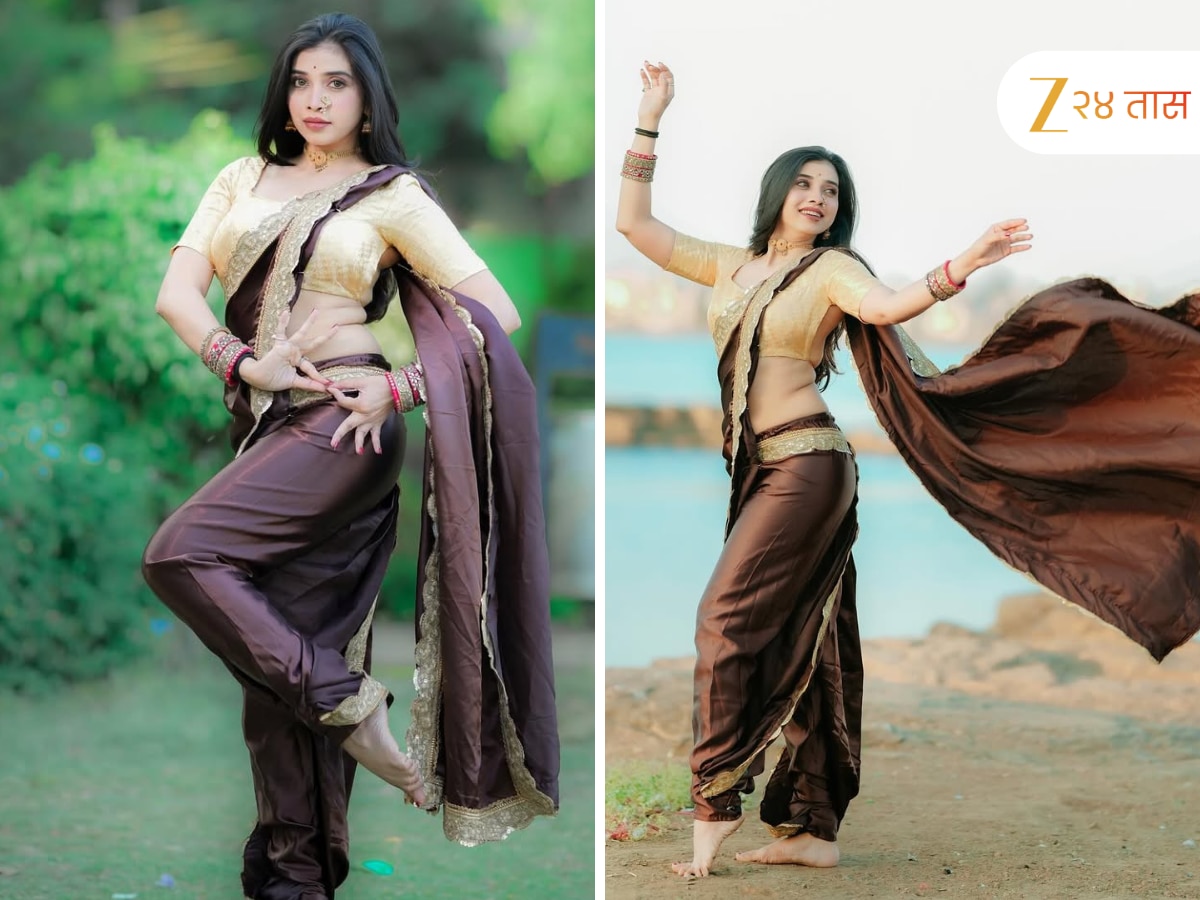 Who is Priyanka Rajeshree Jadhav she given tough to Gautami Patil; कोण देतंय गौतमी पाटीलला टक्कर ...