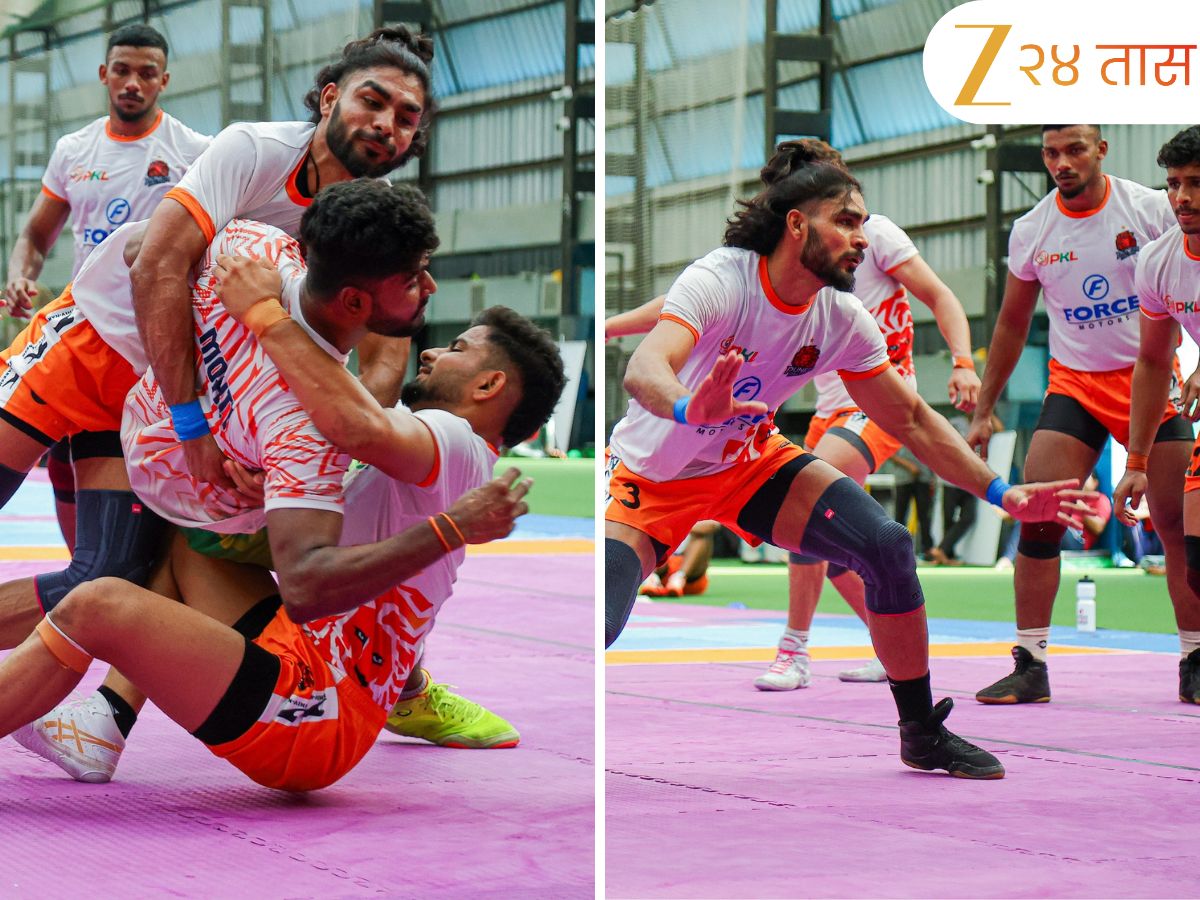 PKL 2025 Aslam Inamdar reflects on his rise from tea stall to kabaddi ...