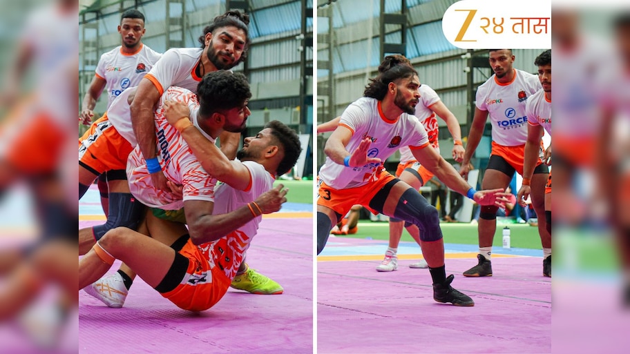 PKL 2025 Aslam Inamdar reflects on his rise from tea stall to kabaddi ...