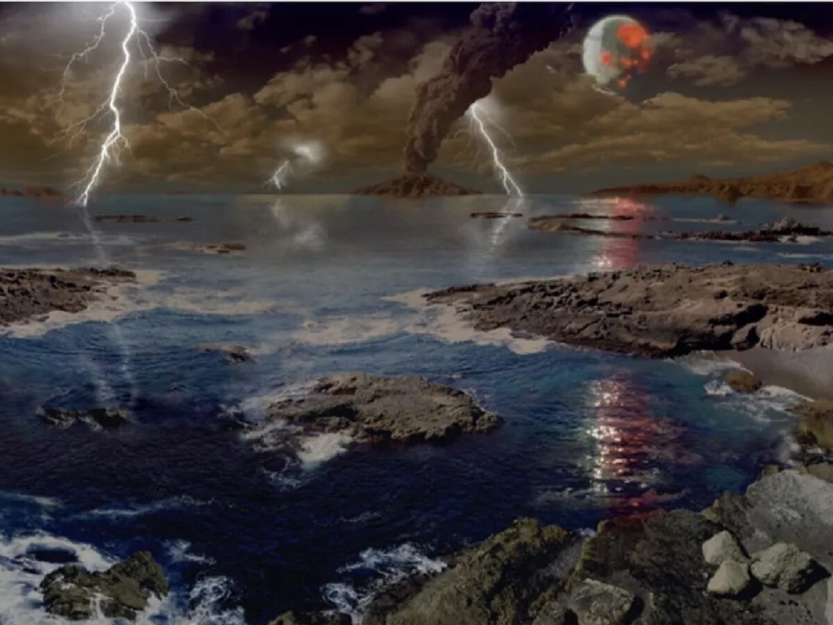 Heavy rain was falling on the earth for 2000000 years The most ...