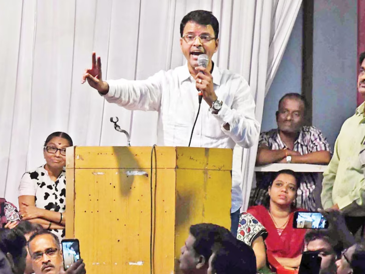 Who is Shashank Rao municipal Union leader Educational to Political ...