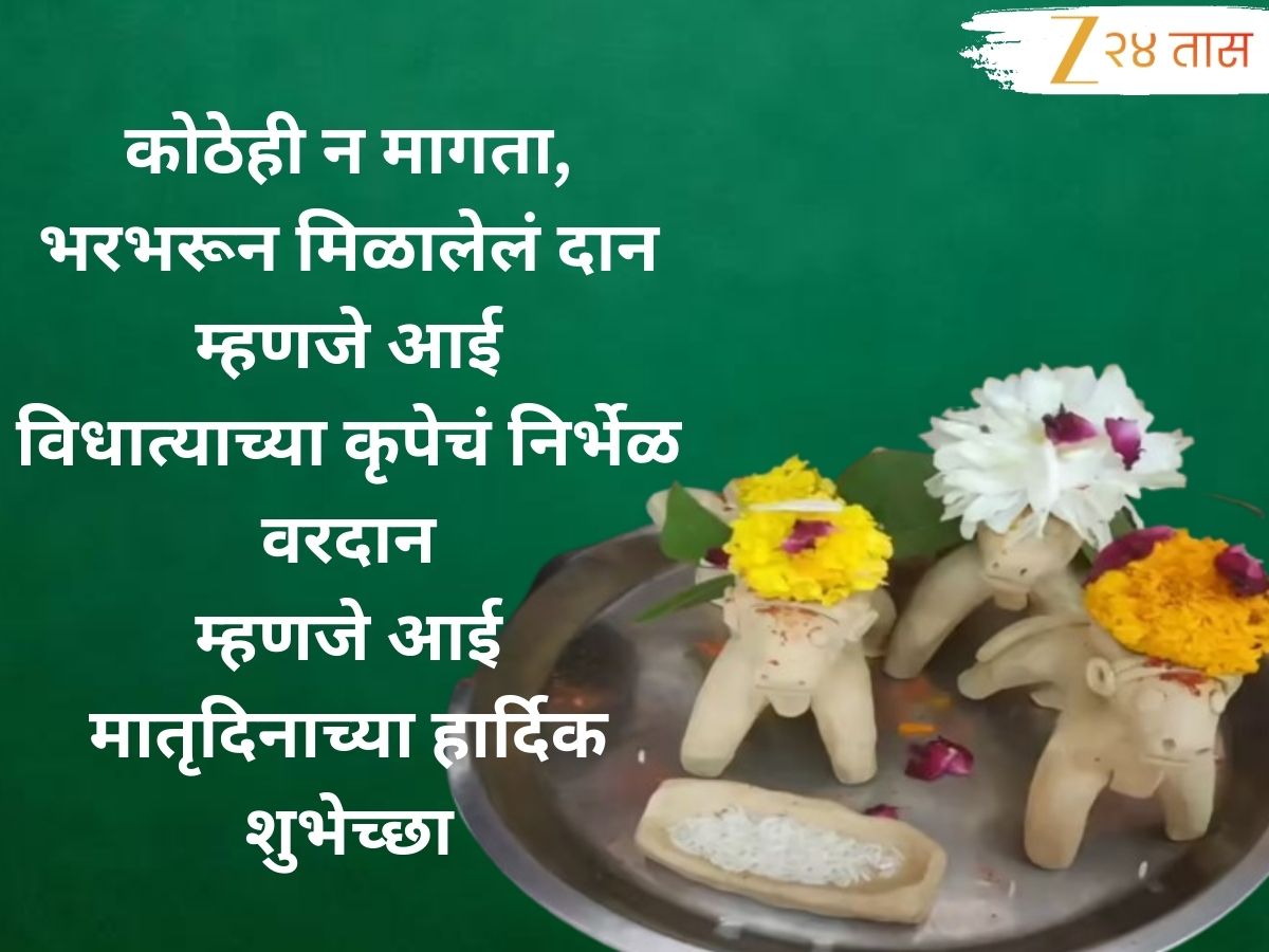 Pithori Amavasya and Matru Din 2025 : मातृदिन आणि पिठोरी अमावस्याच्या ...