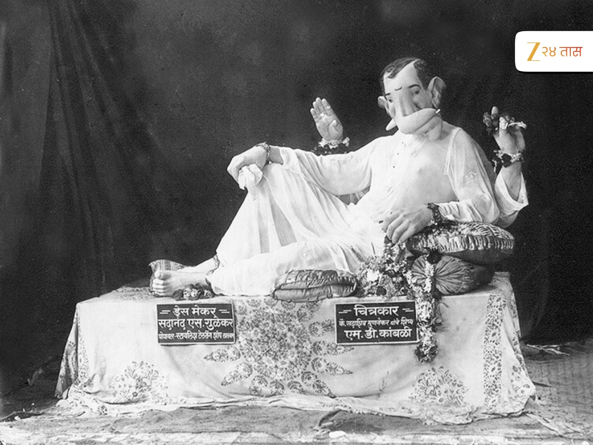 Lalbaugcha Raja First Look 2025 Mumbai Famous Ganpati Darshan ...