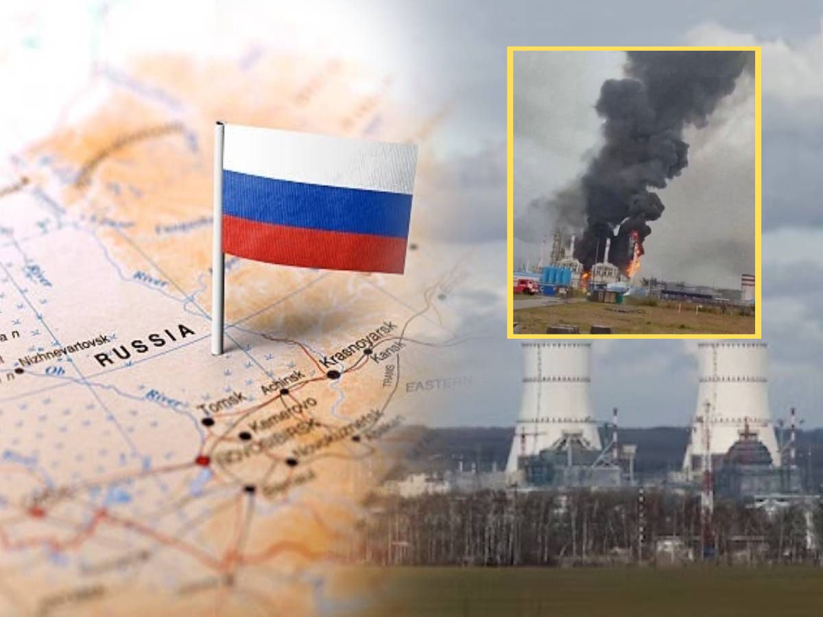 Ukraine attacks Russian nuclear plant on Independence Day | यूक्रेनचे ...