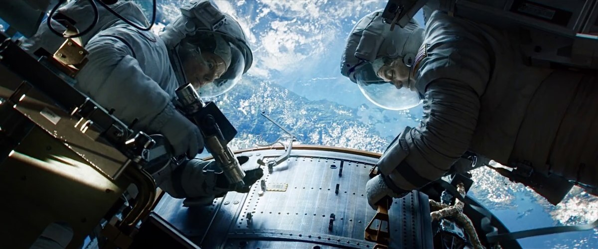 Gravity 2013 syfi hollywood movie space accident nasa oscar award ...