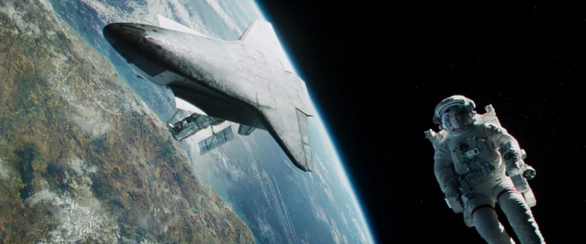 Gravity 2013 syfi hollywood movie space accident nasa oscar award ...