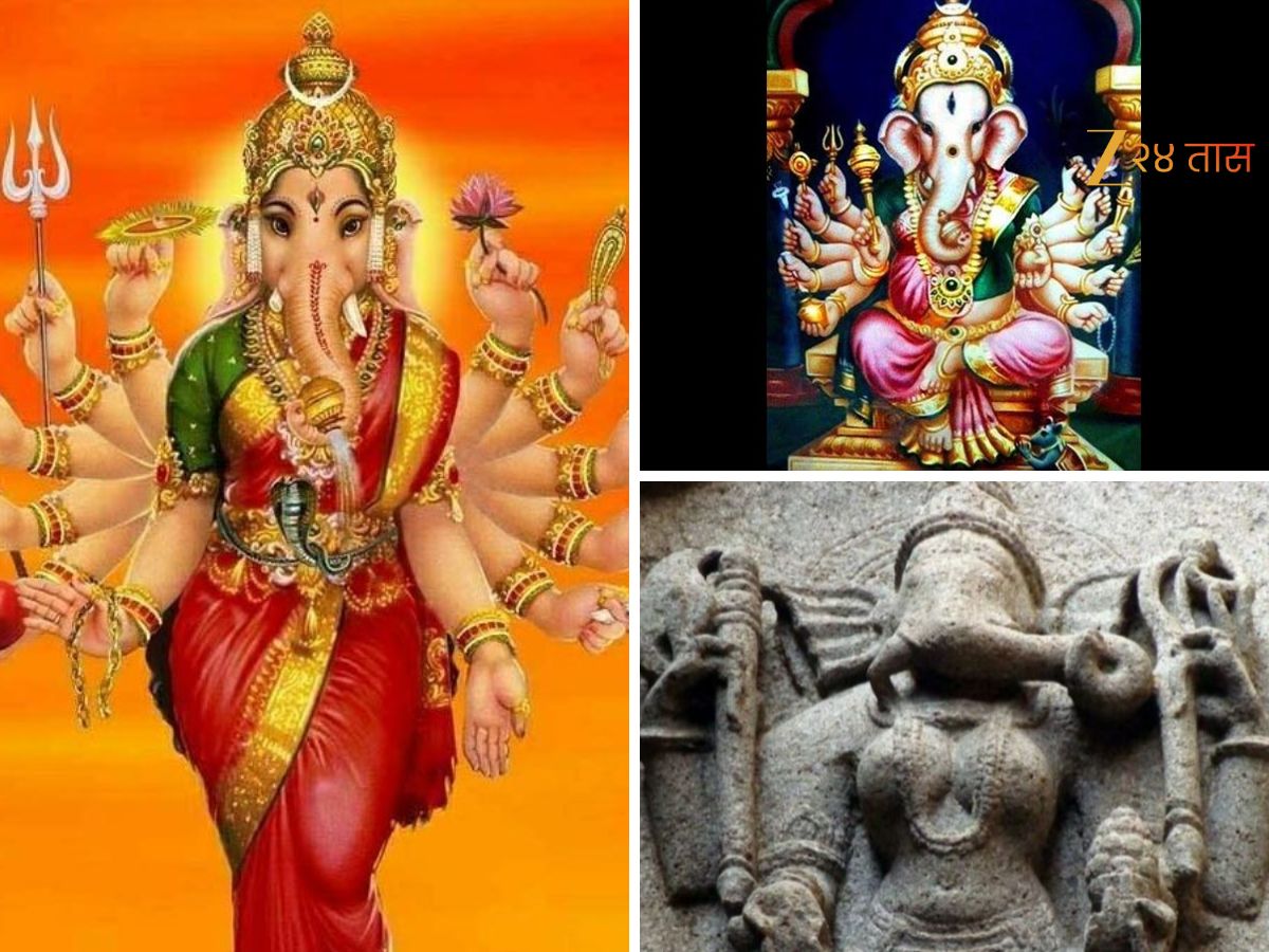 Ganeshotsav History Who is the female avatar of Ganesha know the story ...