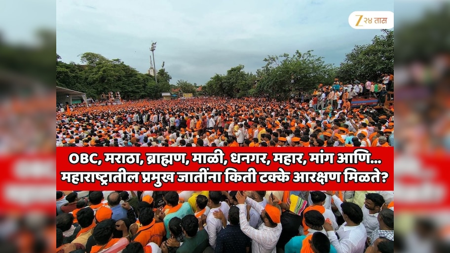 OBC includes more than 346 castes Major castes in Maharashtra and the ...