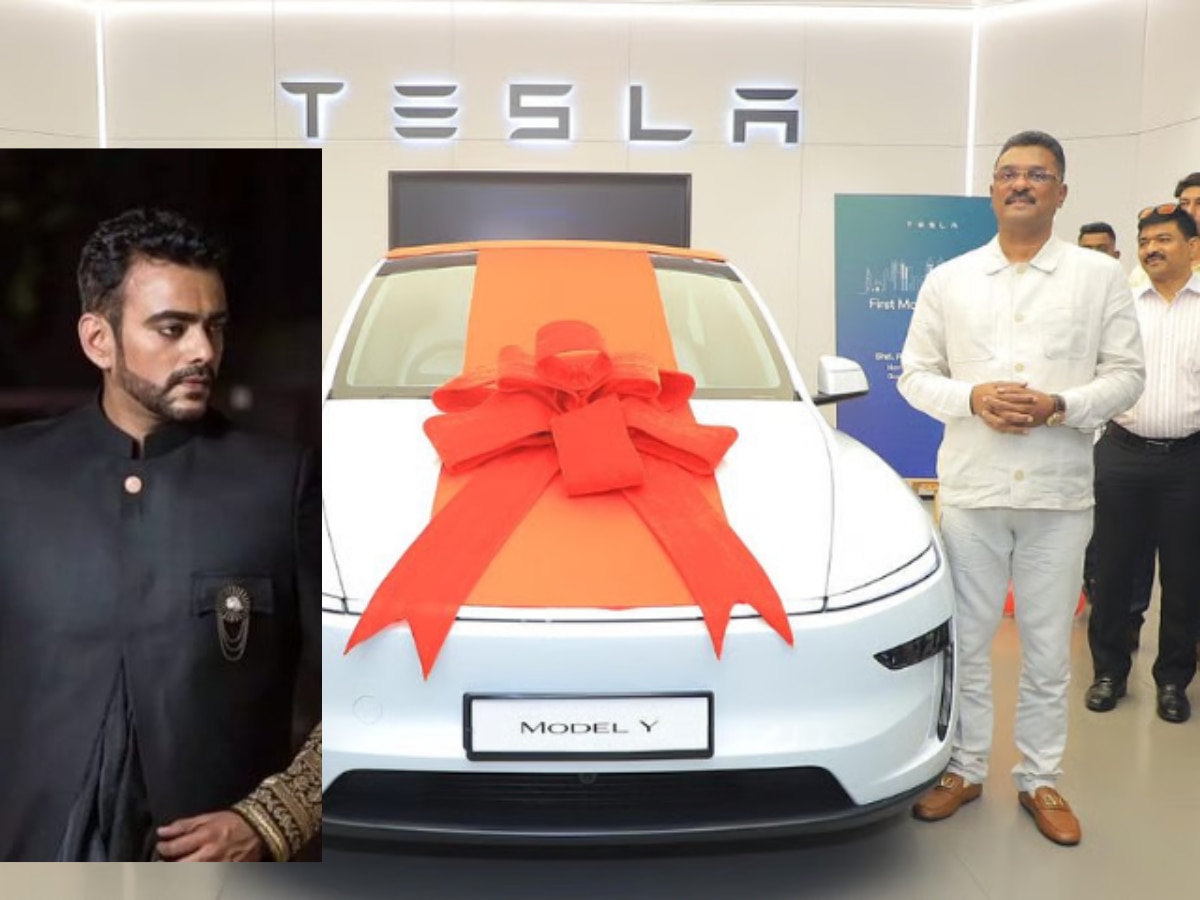 Tesla Pratap Sarnaik Car controversy Actor Aastad Kale ask question his ...