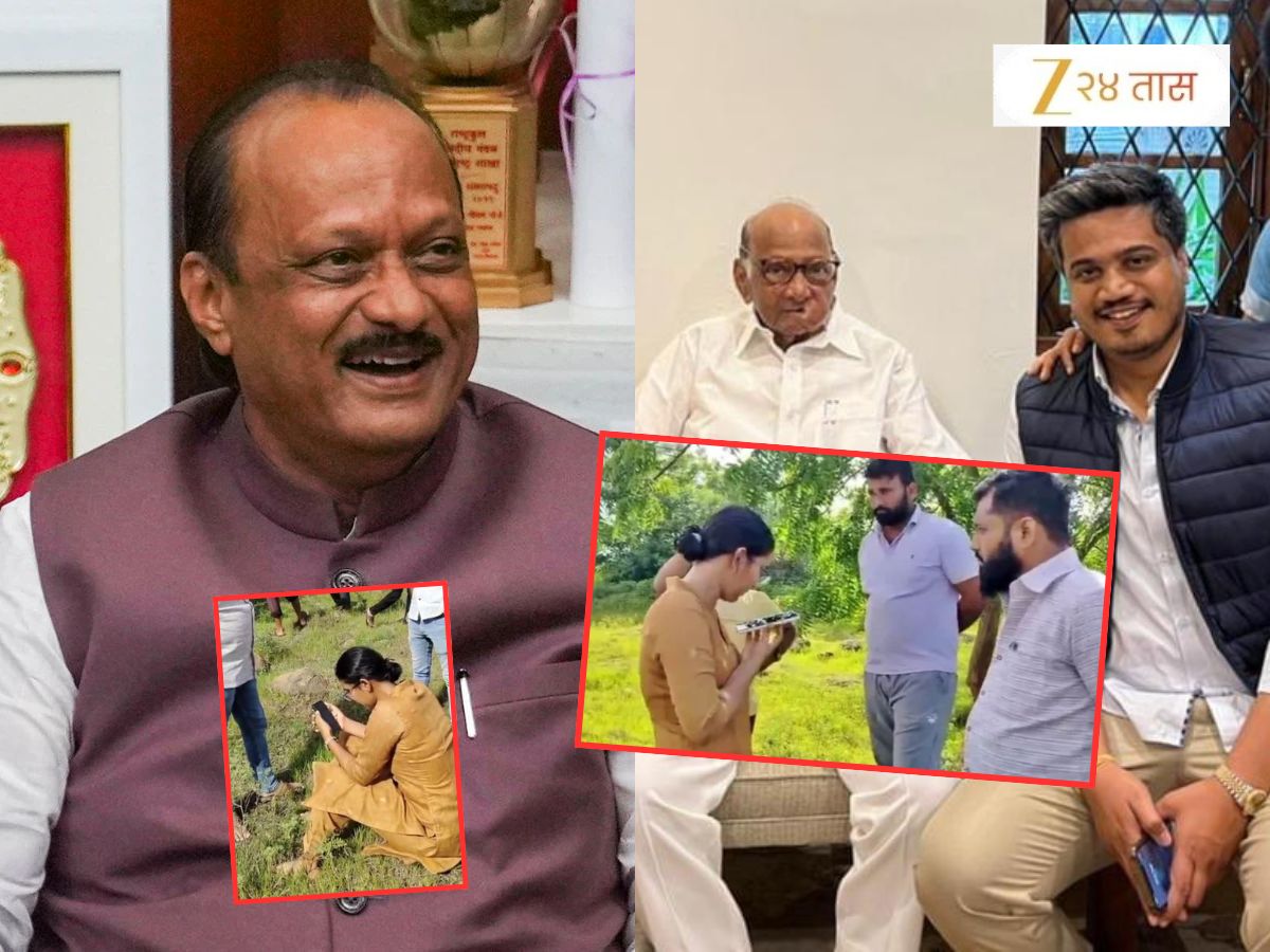 Rohit Pawar claims Ajit Pawar style cause him trouble in IPS Anjana Krishna | '...अन् तिथेच गडबड ...