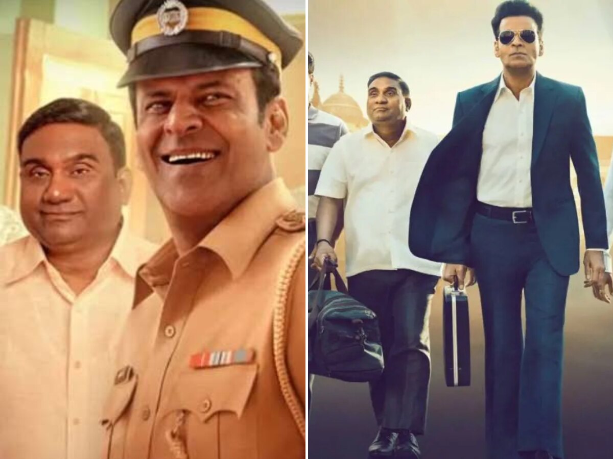 Manoj Bajpayee on Bhau Kadam and his work style in Inspector Zende ...