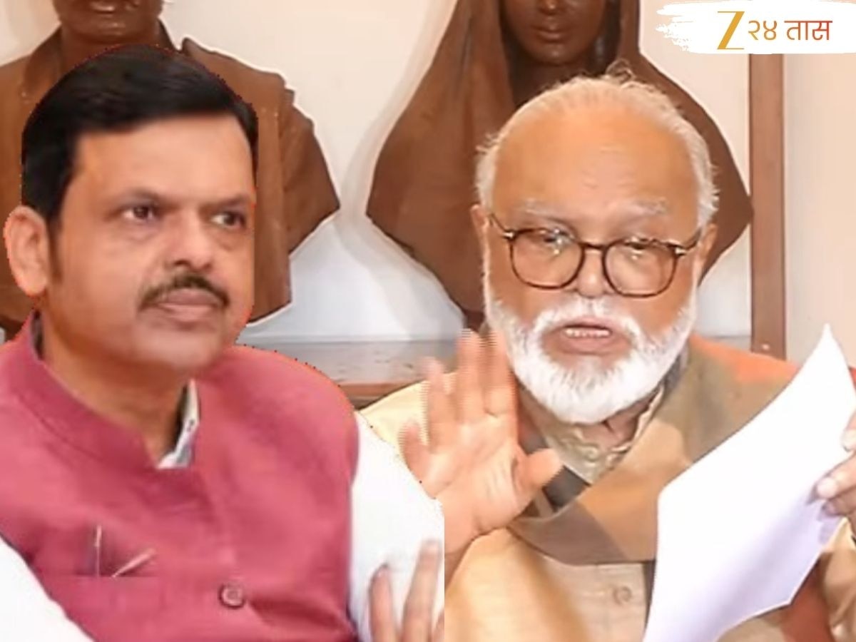 Chhagan Bhujbal : 'एक गोष्ट काढाल तर सर्व बाहेर येईल', मराठा आरक्षणाच्या जीआरवर छगन भुजबळ तीव्र ...