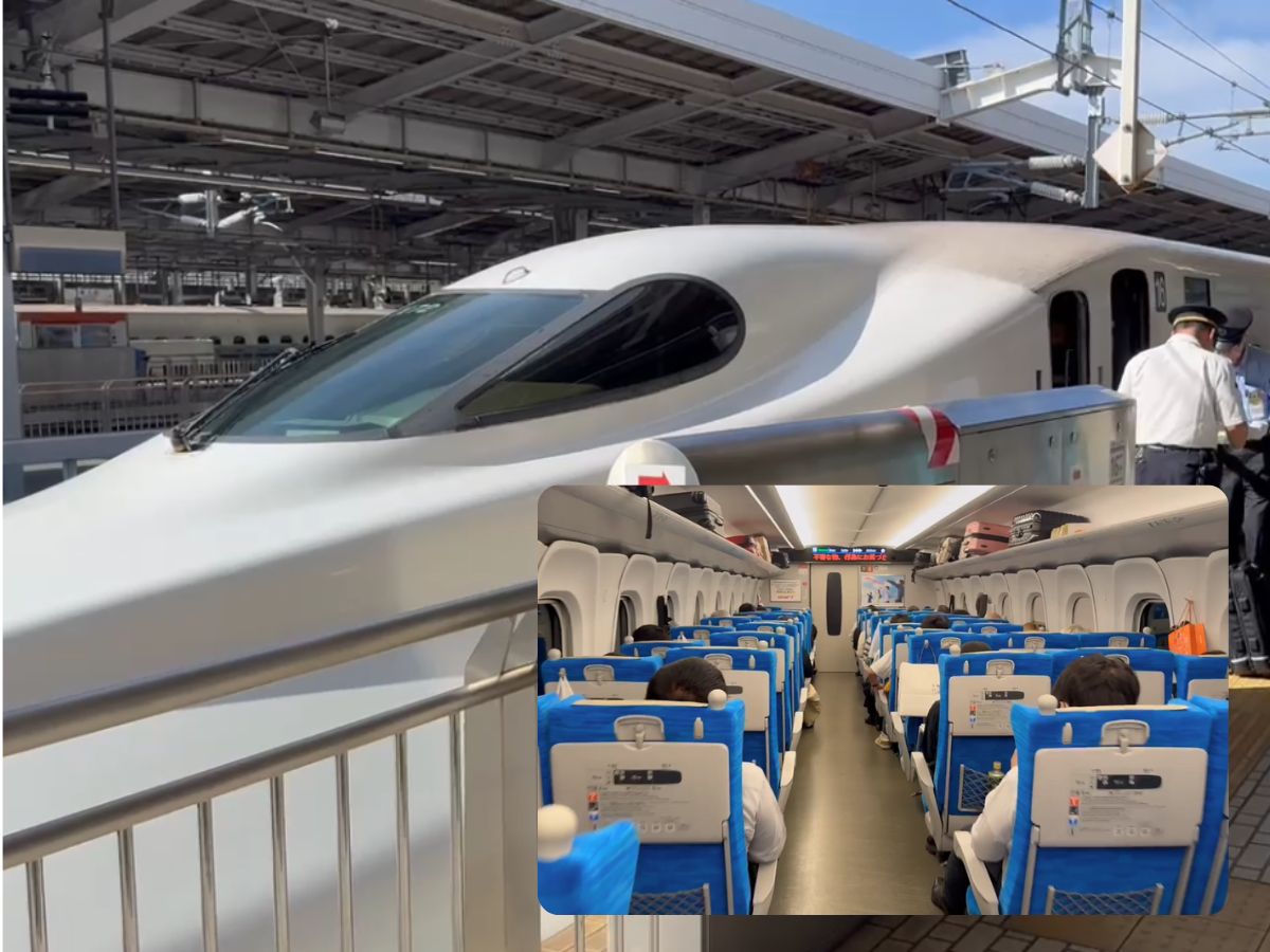 Japan bullet train is formally known as the Shinkansen know the about ...