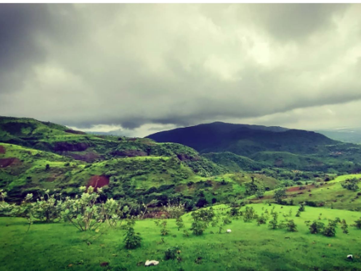 maharashtra village Kasmal pen Raigad Vyghareshwar Beautiful Nature ...