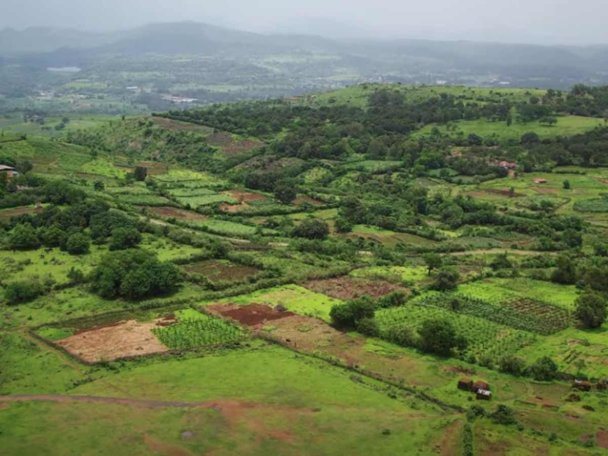 maharashtra village Kasmal pen Raigad Vyghareshwar Beautiful Nature ...