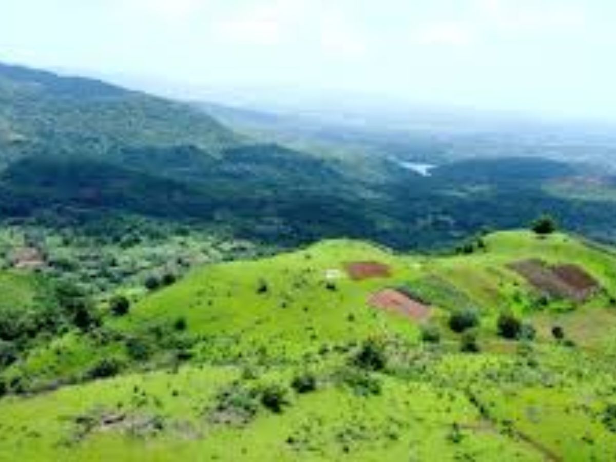 maharashtra village Kasmal pen Raigad Vyghareshwar Beautiful Nature ...