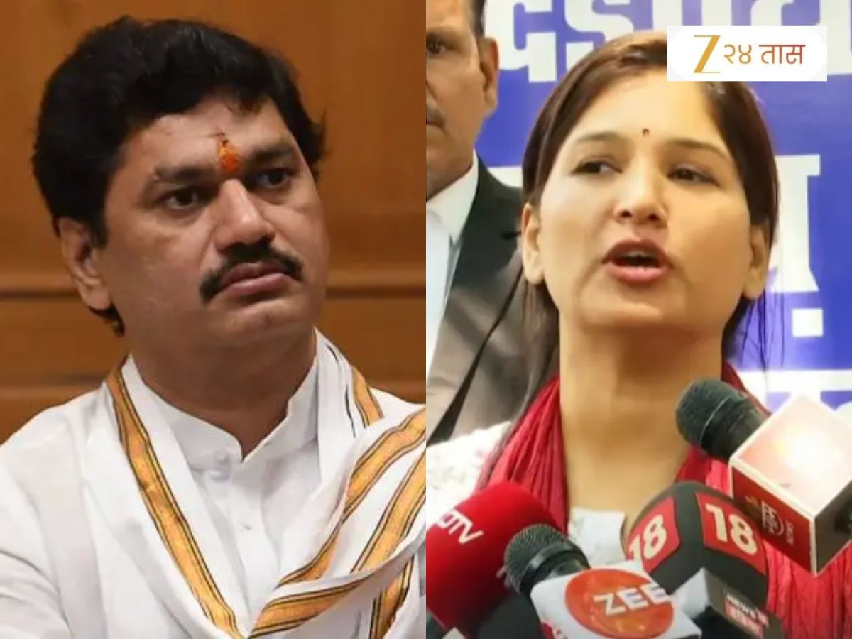 Karun Munde warns to cancel MLA post of Dhananjay Munde | '...तोपर्यंत ...