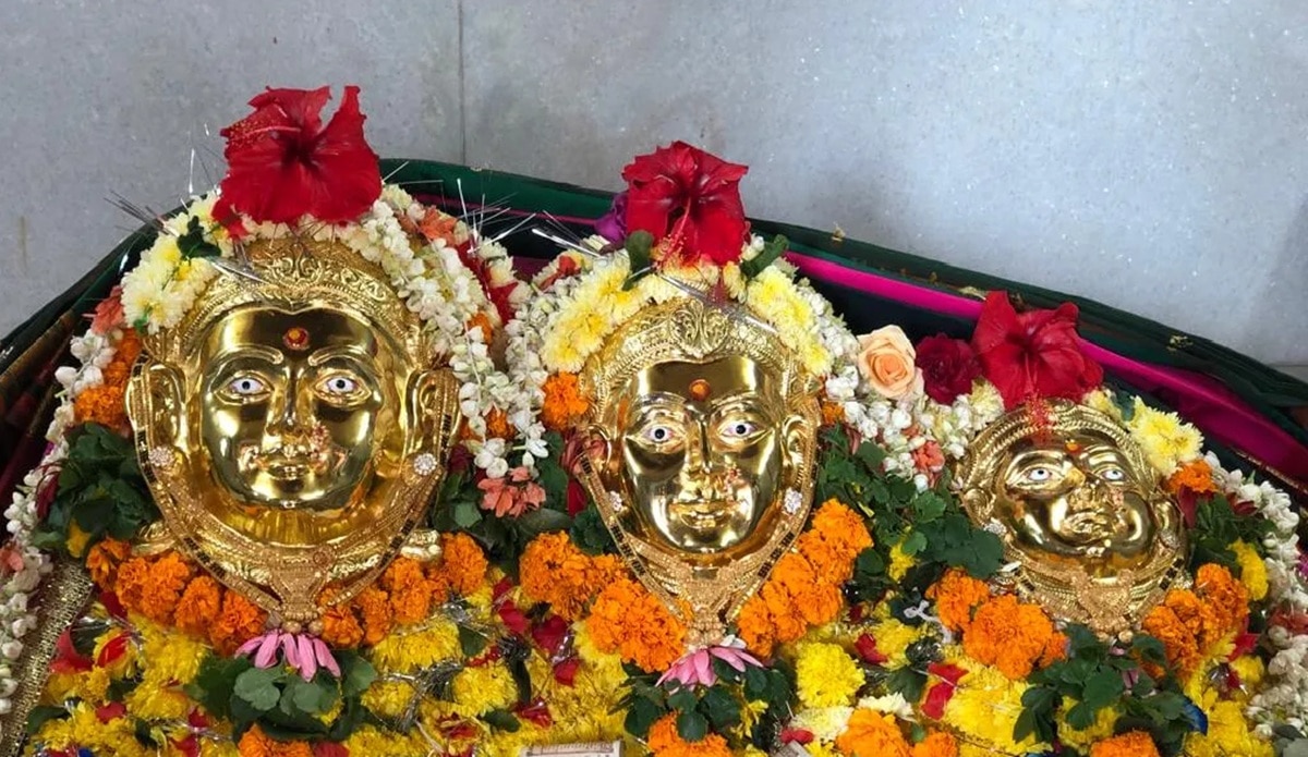 Navratri 2025 what is the meaning of gavdevi Gaum devi | गावदेवी म्हणजे ...