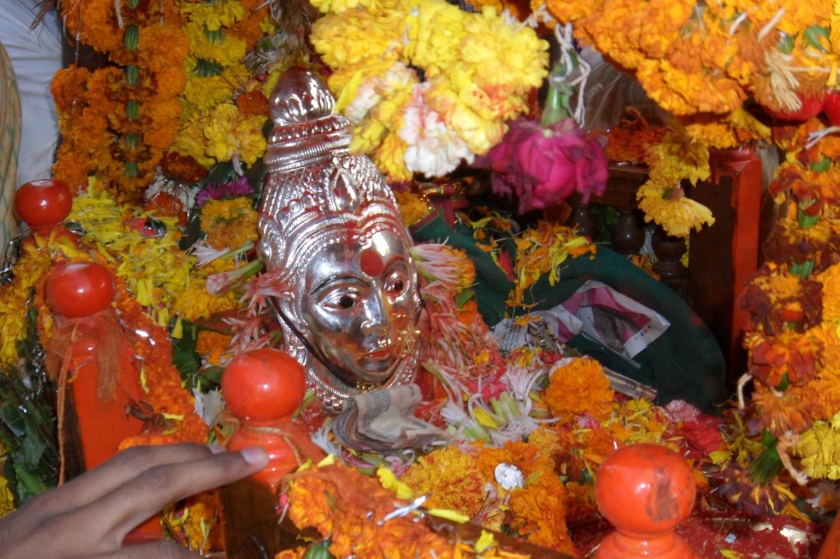 Navratri 2025 what is the meaning of gavdevi Gaum devi | गावदेवी म्हणजे ...