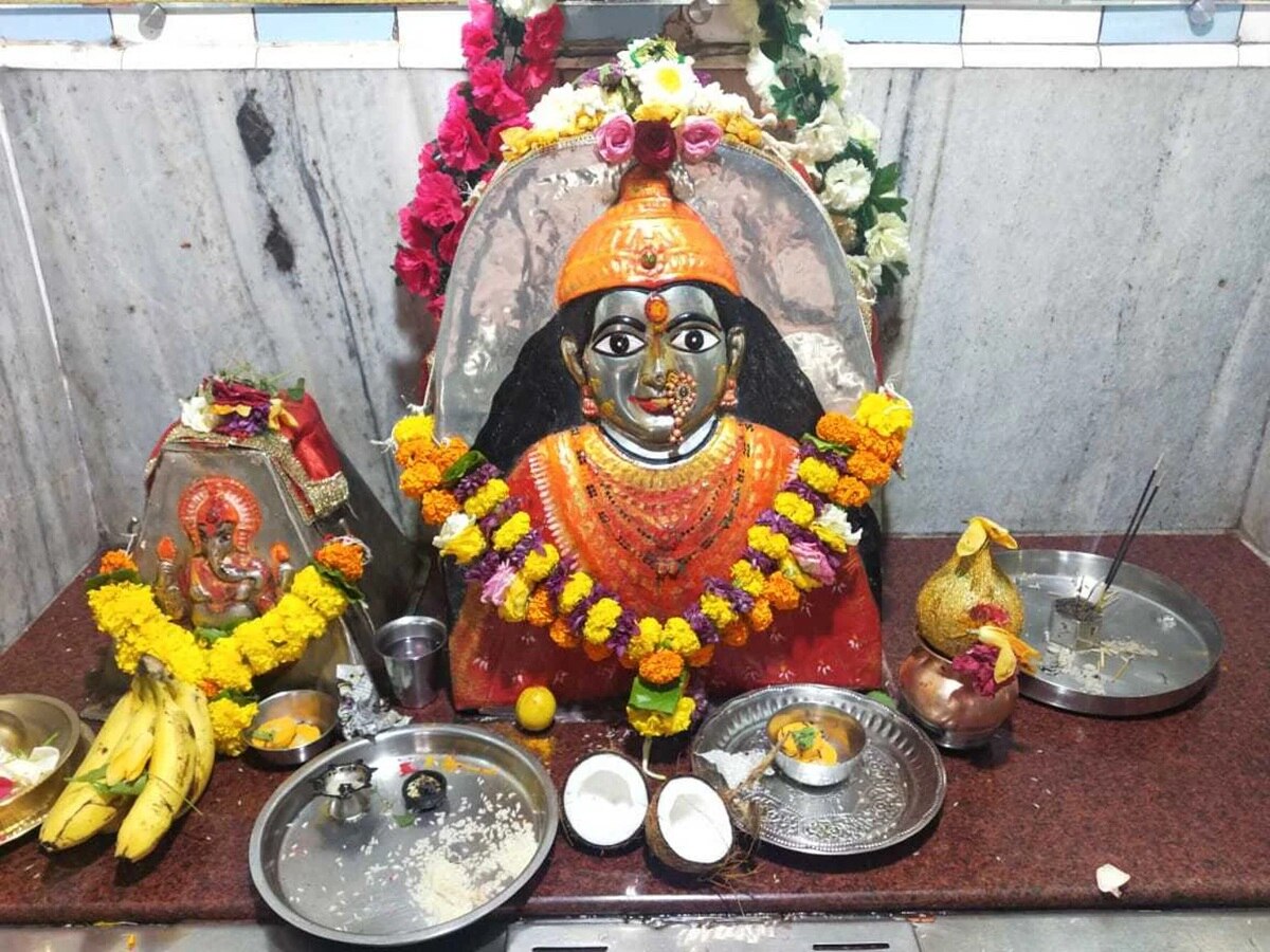 Navratri 2025 what is the meaning of gavdevi Gaum devi | गावदेवी म्हणजे ...