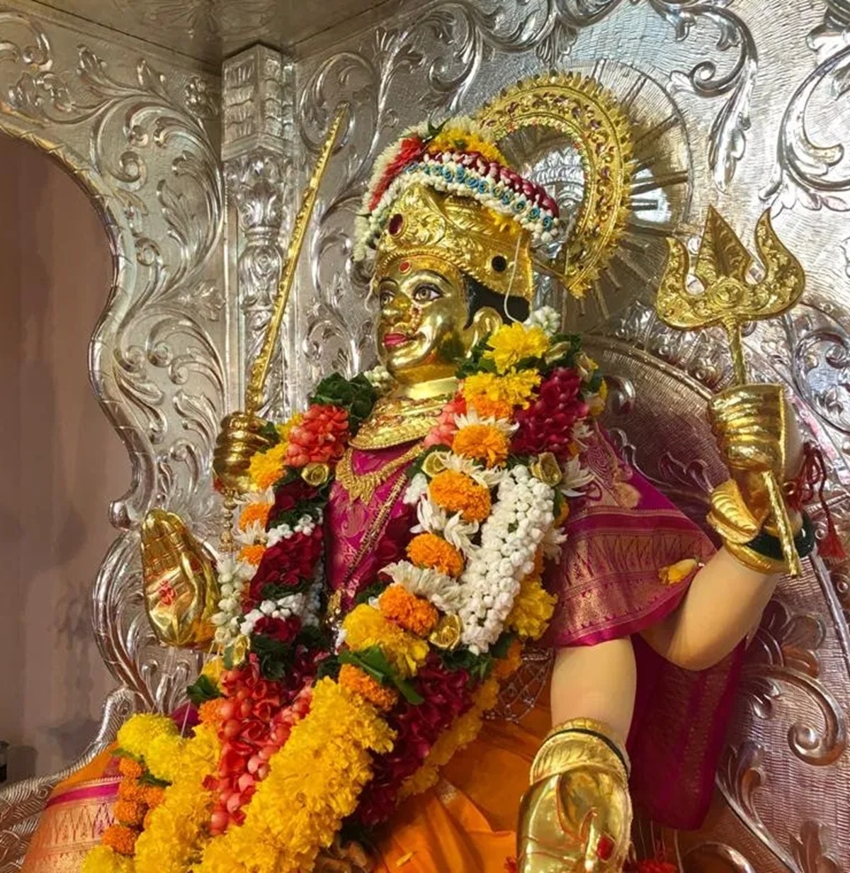 Navratri 2025 what is the meaning of gavdevi Gaum devi | गावदेवी म्हणजे ...