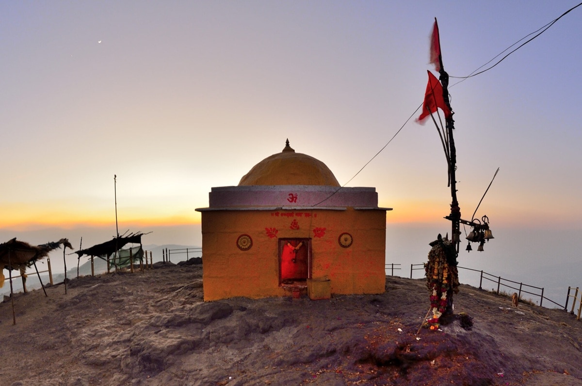 Navratri 2025 Kalsubai Peak story behind the name of maharashtras ...