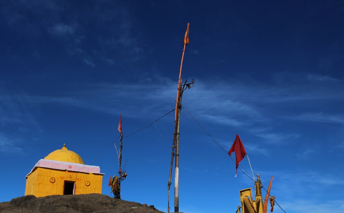 Navratri 2025 Kalsubai Peak story behind the name of maharashtras ...