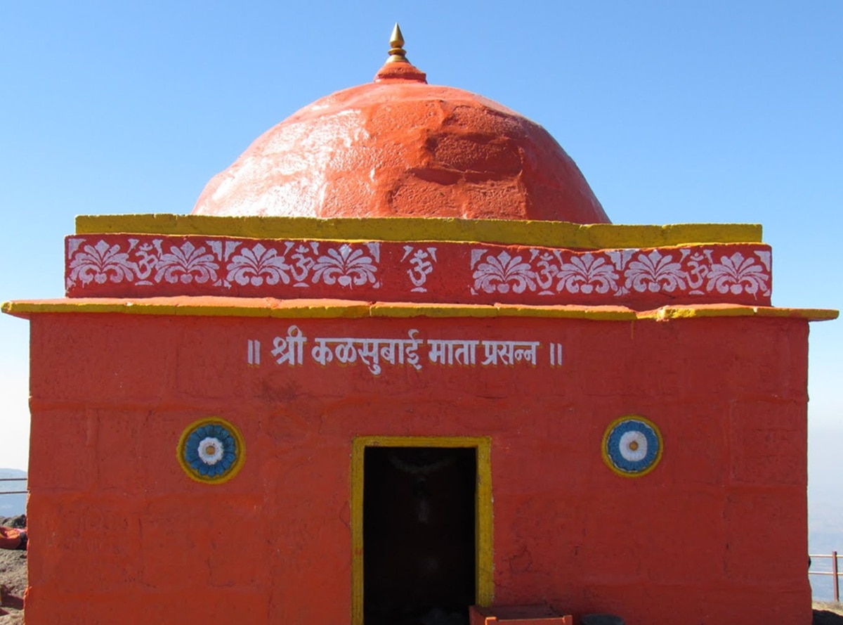 Navratri 2025 Kalsubai Peak story behind the name of maharashtras ...