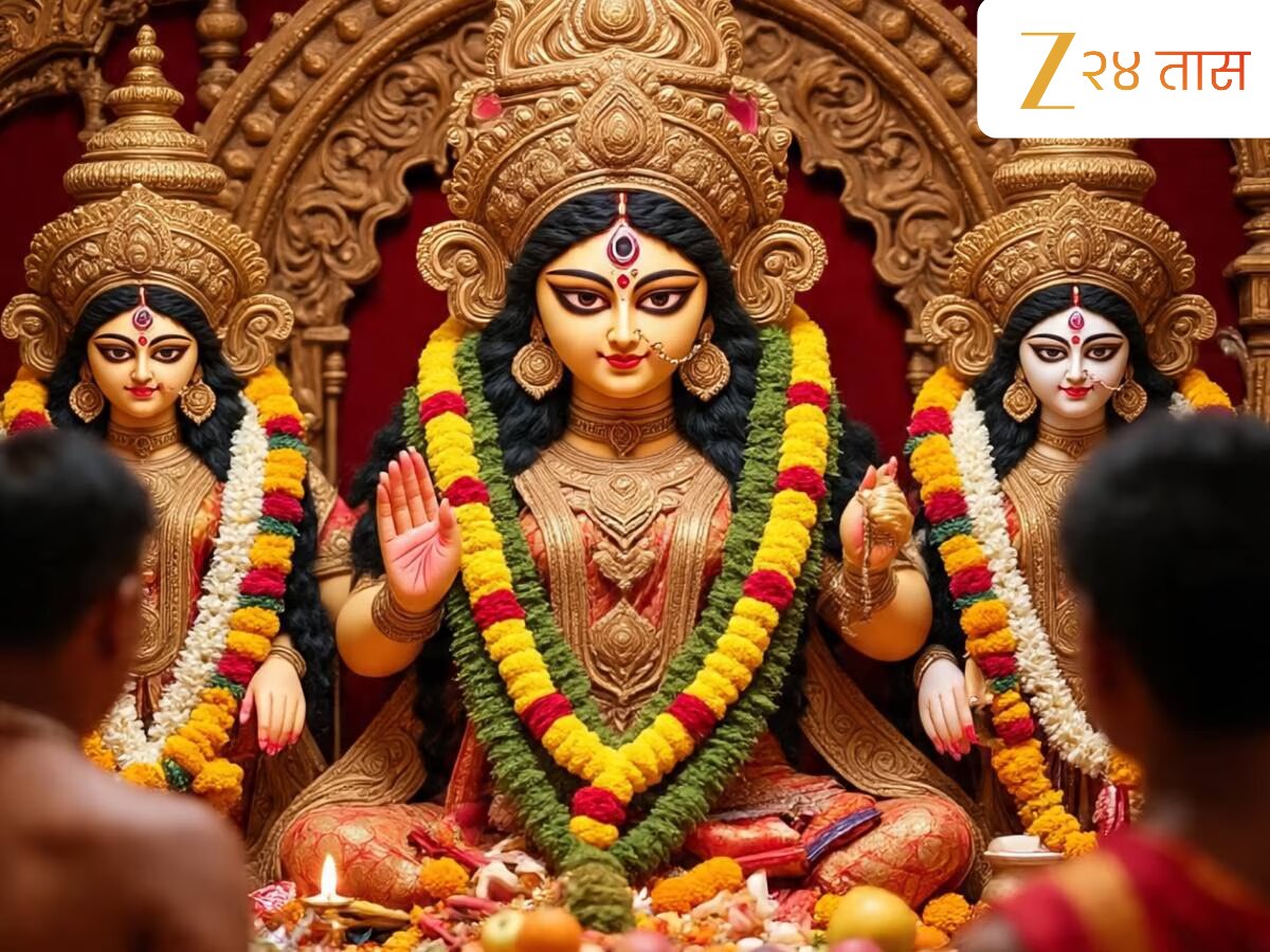 Adhar Devi Temple There Is No Idol Of Maa Durga In This Temple Here Is ...