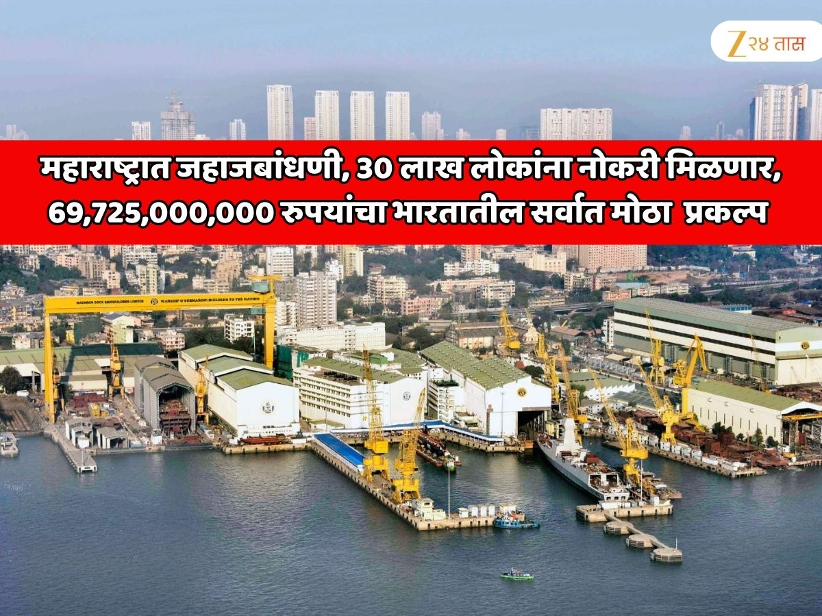 INDIA'S BIGGEST MARINE PROJECT AT INR 69725000,000 SHIPBUILDING IN ...