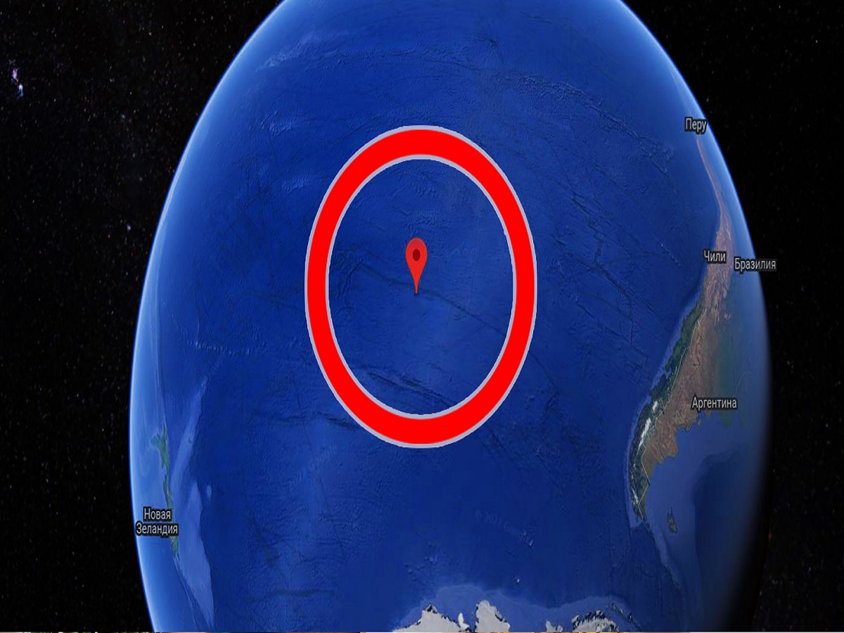 What is Point Nemo A mysterious corner on Earth from where space is ...