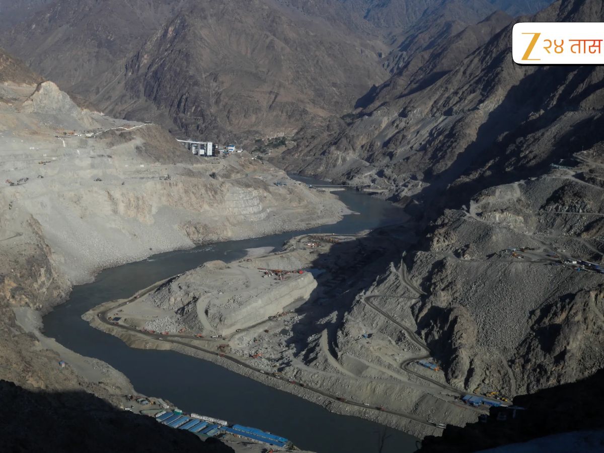 Indias Big Project Water Strike on Pakistan Stop Water from ravi river ...