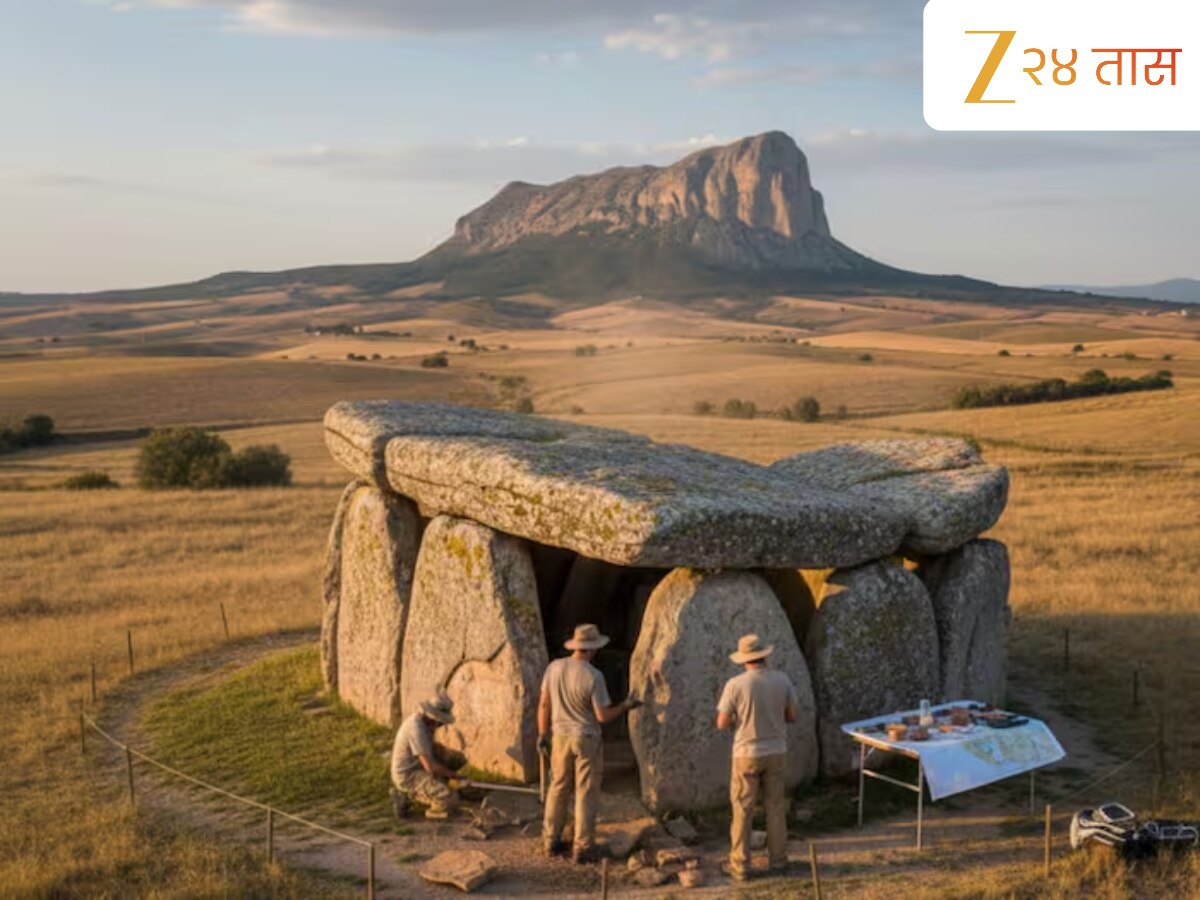 Shocking News 5000 Year Old Stone Tomb In Malaga Spain Know About This ...