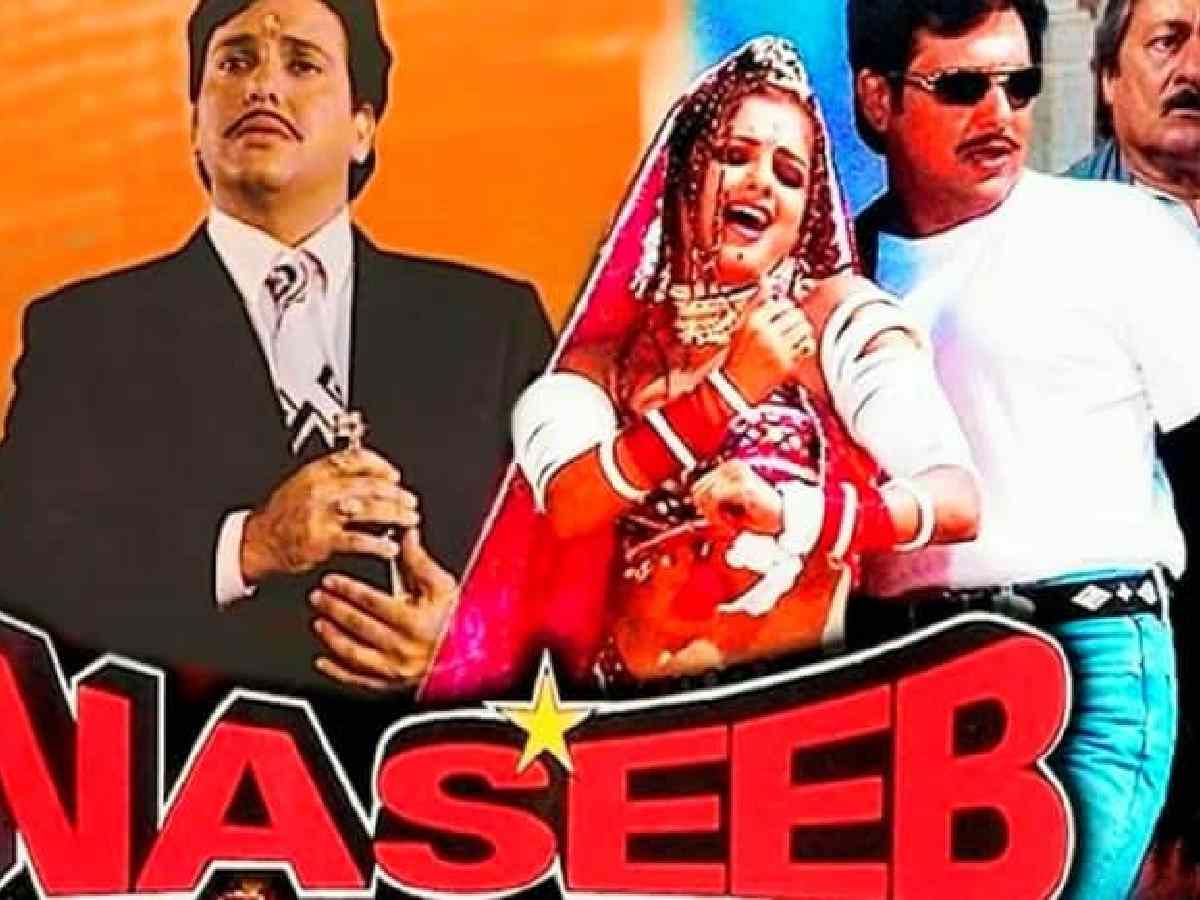naseeb 1998 was flopped at the box office govinda romanced with 8 year younger mamta kulkarni ...