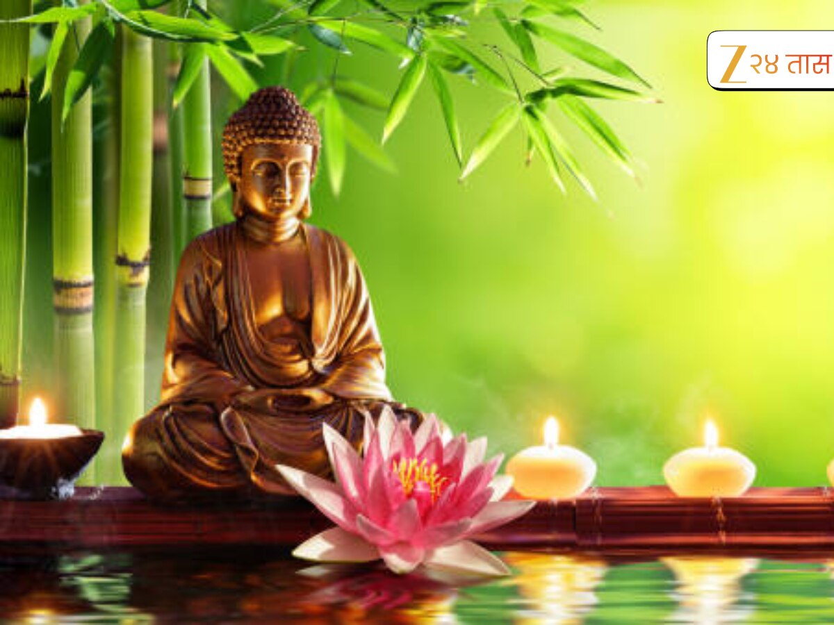 Gautam Buddha hair story snails on head know on Dhammachakrapravartan ...