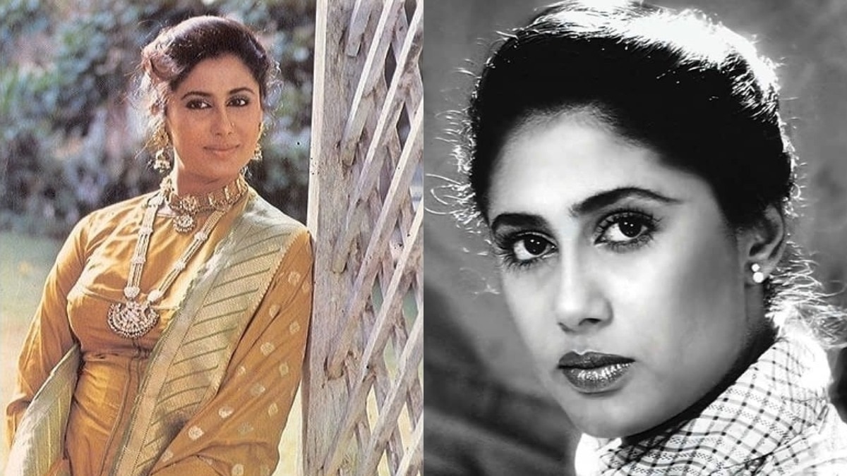 Smita Patil had wished to dress like newly married bride after death ...